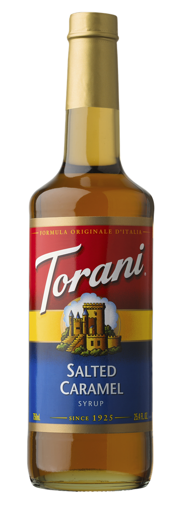 Torani Salted Caramel Syrup | Arte Gourmet Website