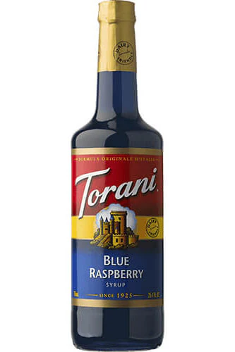 Torani Blue Raspberry Syrup | Arte Gourmet Website