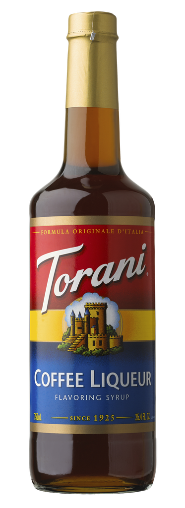 Torani Coffee Liqueur Syrup | Arte Gourmet Website