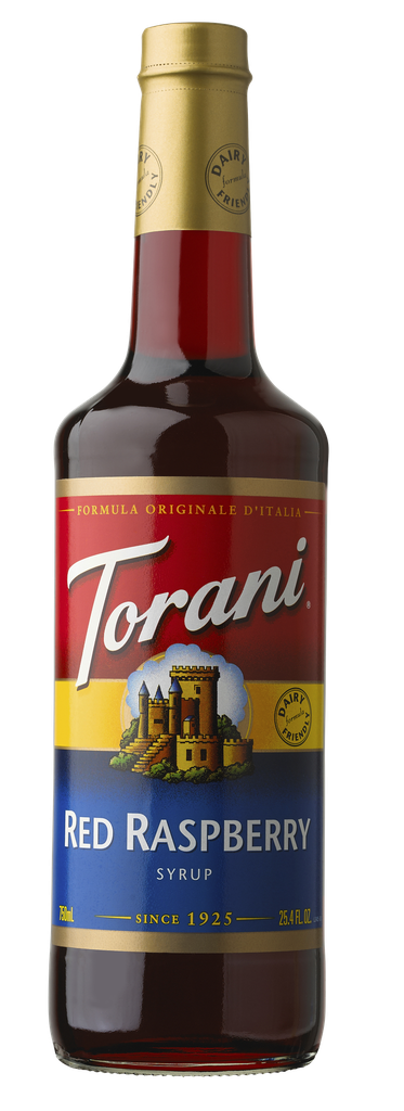 Torani Red Raspberry Syrup | Arte Gourmet Website