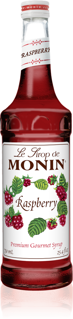 Monin Raspberry Syrup | Arte Gourmet Website