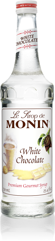 Monin White Chocolate Syrup | Arte Gourmet Website